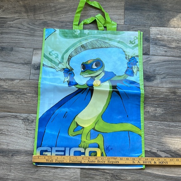 Geico | Bags | Geico Giant Reusable Swag Bag | Poshmark